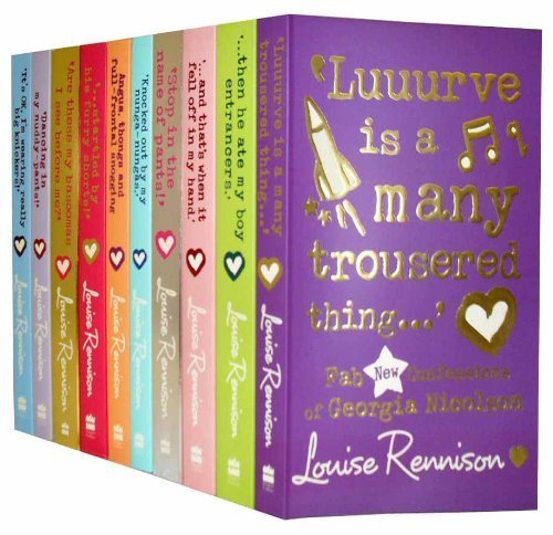 Louise Rennison Collection 10 Books Set Pack by Louise Rennison | Goodreads