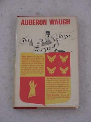 Auberon Waugh THE FOXGLOVE SAGA Simon & Schuster 1961 3rd Printing ...