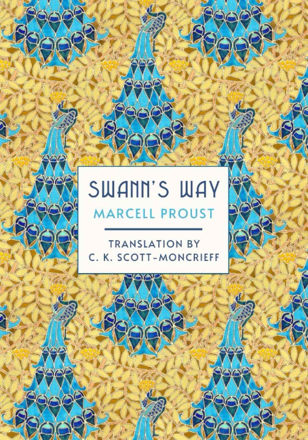 Swann's Way: Marcel Proust's Philosophical Classic - Large Print ...