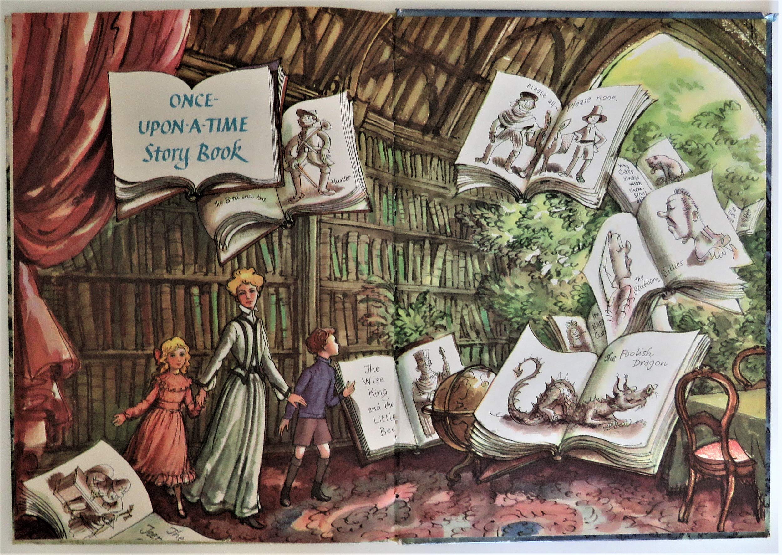 Once Upon a Time Story Book by Jane Carruth | Goodreads