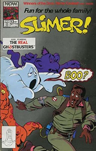 Slimer - Starring the Real Ghostbuster #13 (Slimer) by Now Comics ...