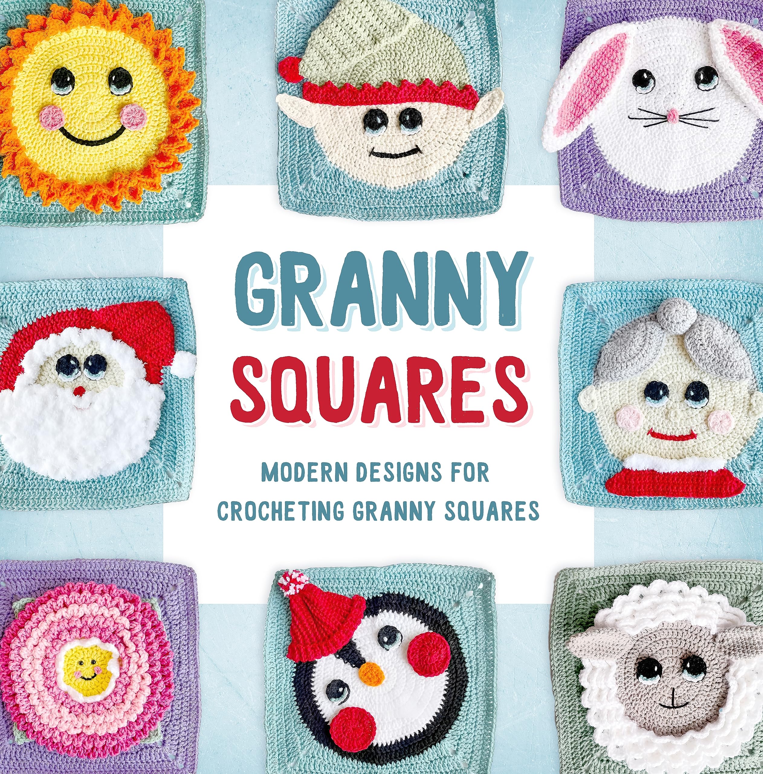 Granny Squares: Granny Square Techniques, Basic and 3D Granny Square ...