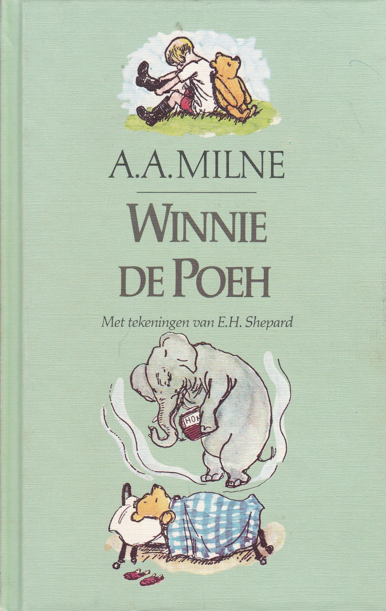 Winnie De Poeh by A.A. Milne | Goodreads