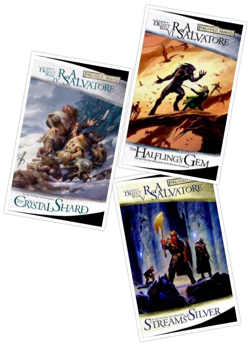 Legend of Drizzt The Forgotten Realms Series Set 1-13 By R.A. Salvatore ...