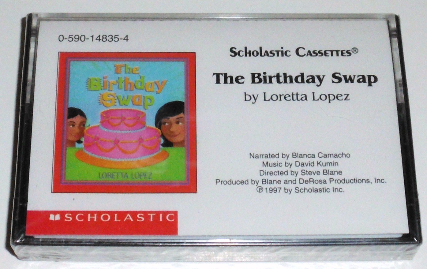 The Birthday Swap - Audio Cassette by Loretta Lopez | Goodreads