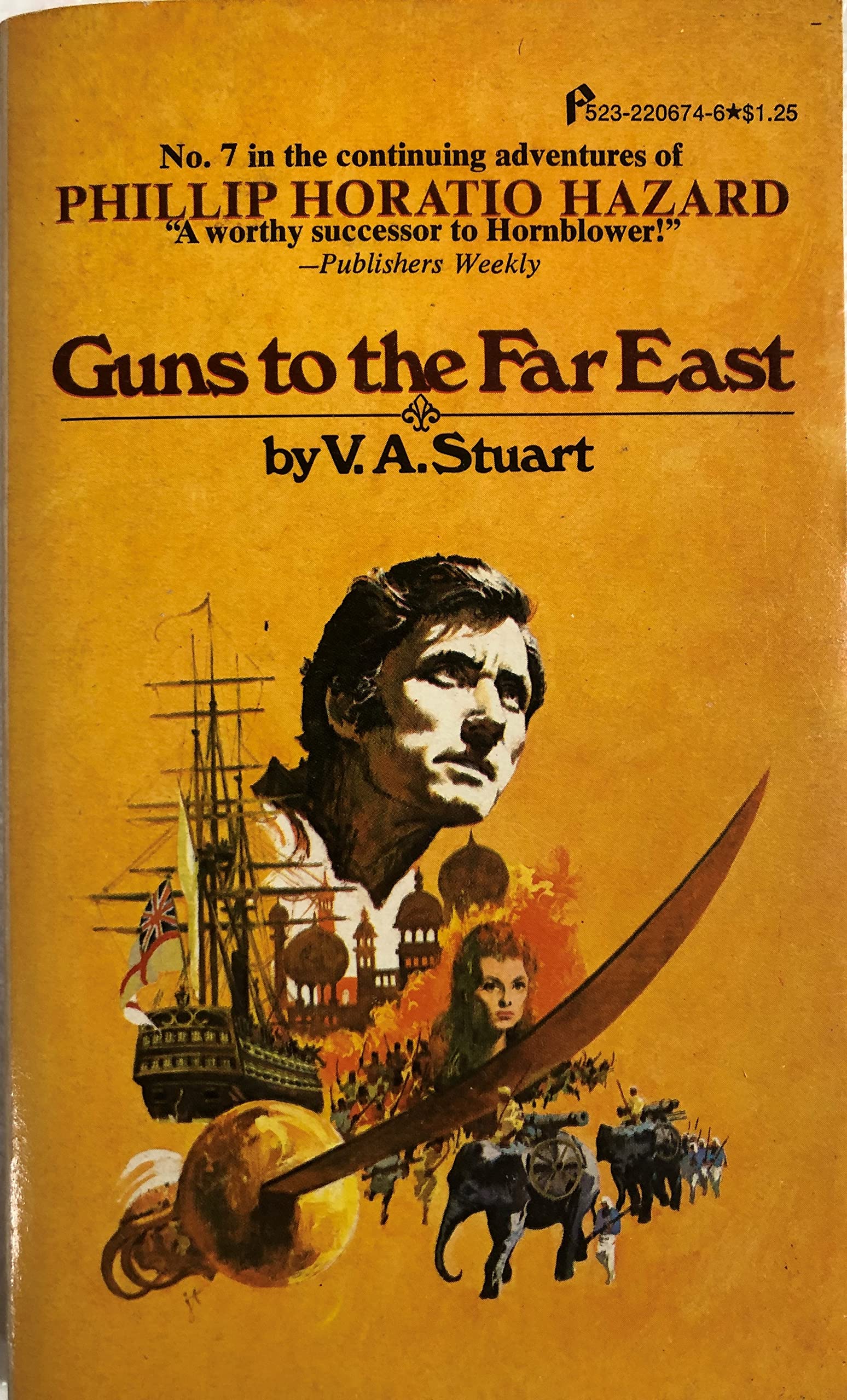 Guns to the Far East (Phillip Horatio Hazard, #7) by V.A. Stuart ...