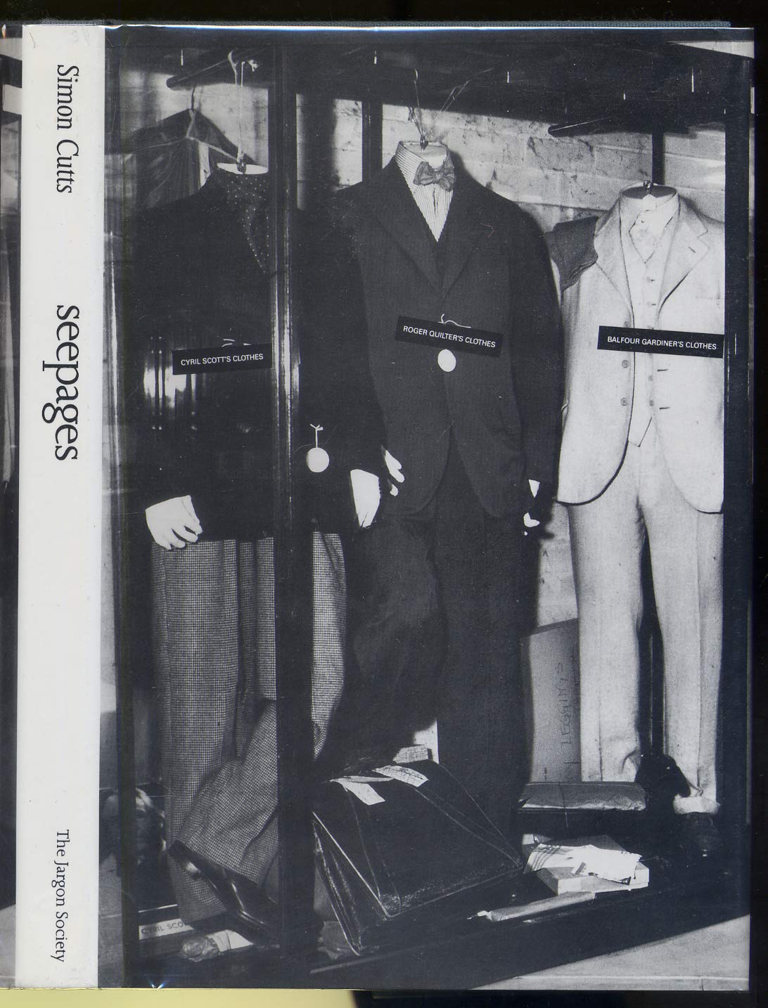 Seepages by Simon Cutts | Goodreads