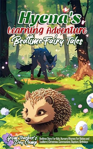 Hyena's Learning Adventure - Bedtime Fairy Tales from Teachers' Day ...