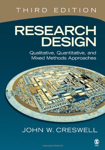 Research Design: Qualitative, Quantitative, and Mixed Methods ...