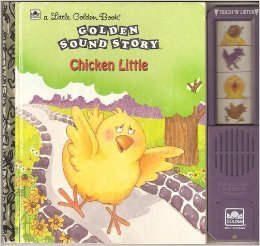Chicken Little (Little Golden Sound Story Books) by Golden Books ...