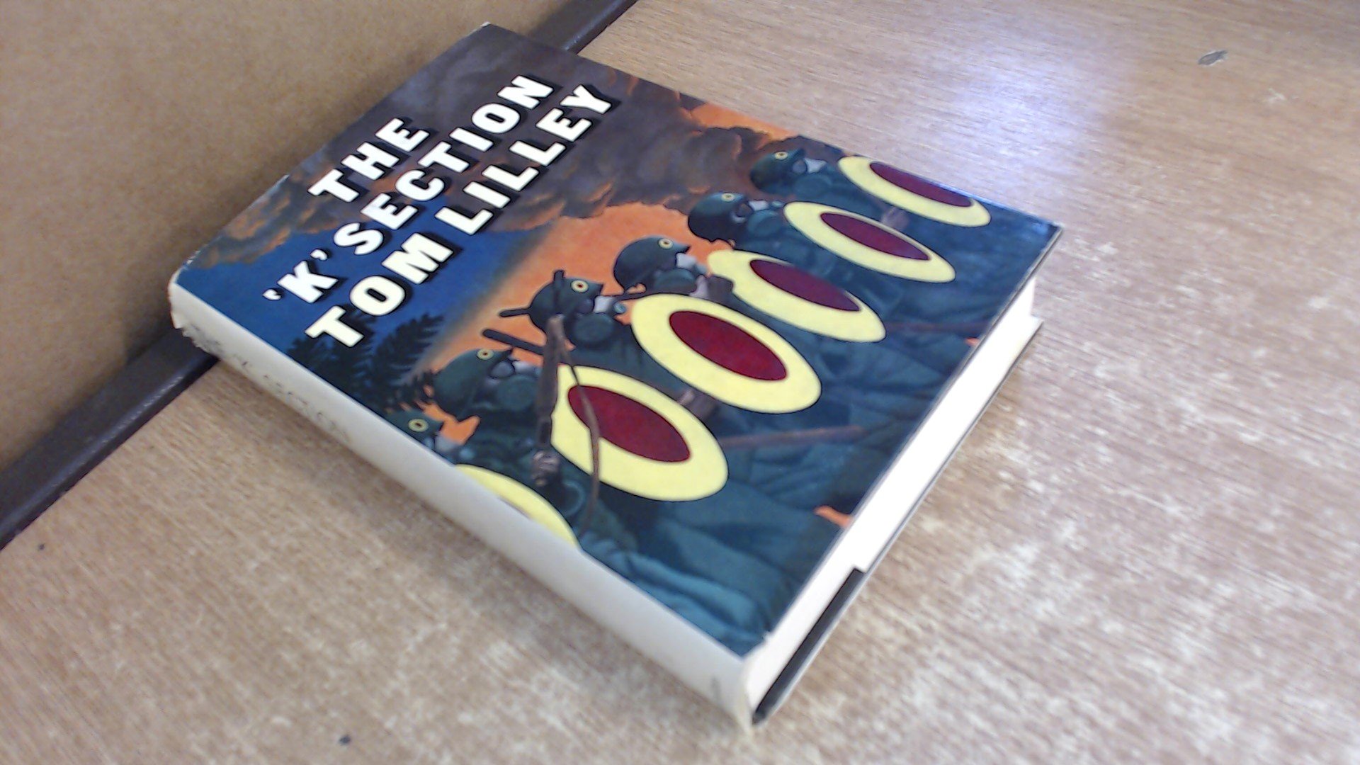 The K section by Tom Lilley | Goodreads
