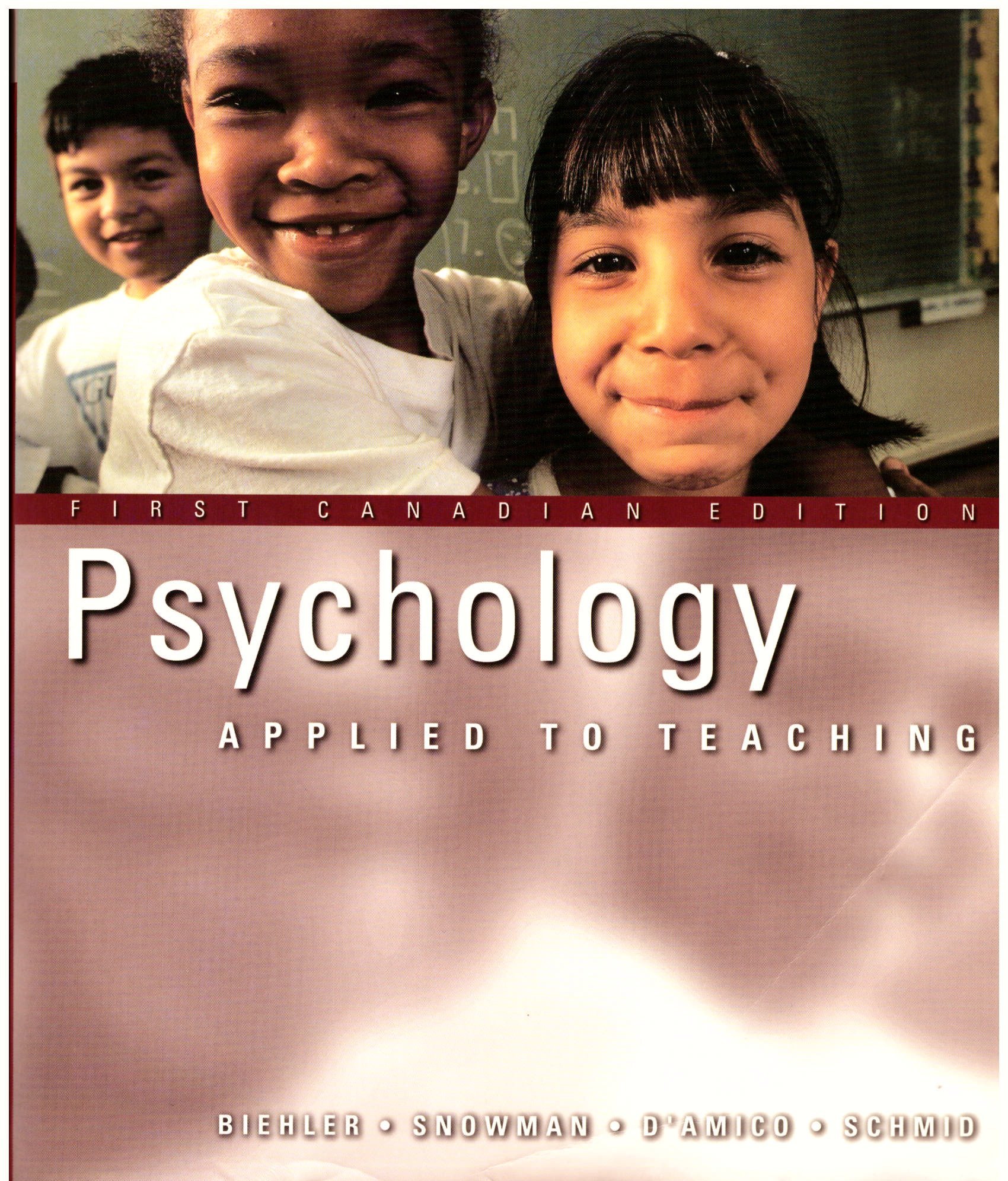 Psychology Application to Teaching, by Robert F. Biehler | Goodreads