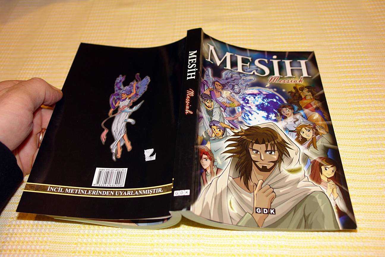 Mesih / Turkish Edition of Manga Messiah / The Story of Jesus Christ in ...