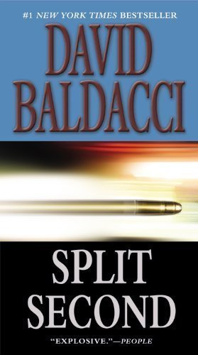 Split Second (Large Print) by David Baldacci | Goodreads