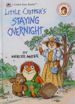 Little Critter's Staying Overnight (Road to Reading) by Mercer Mayer ...