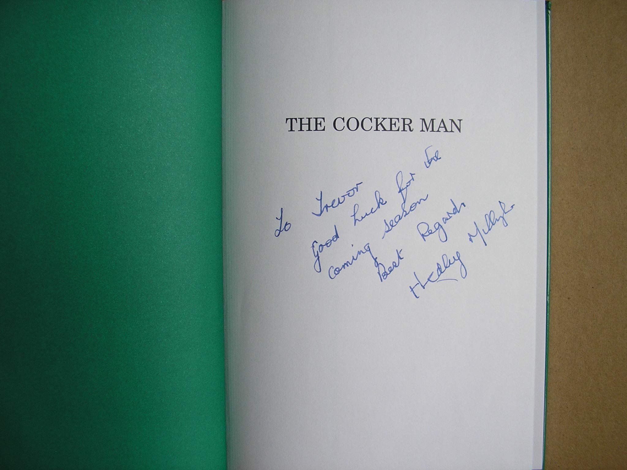 The Cocker Man by Millington Hedley | Goodreads