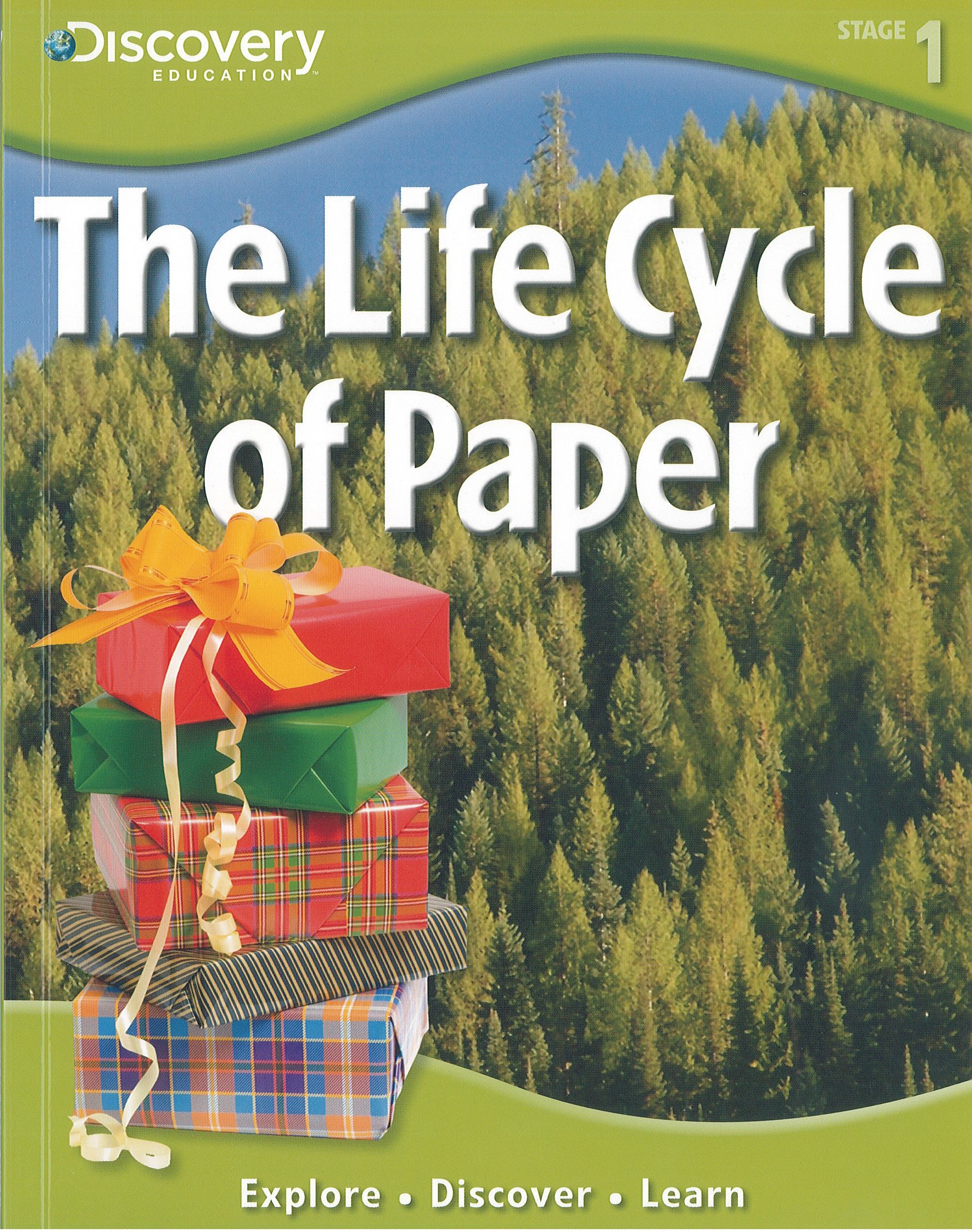 The Life Cycle of Paper by Meredith Costain | Goodreads