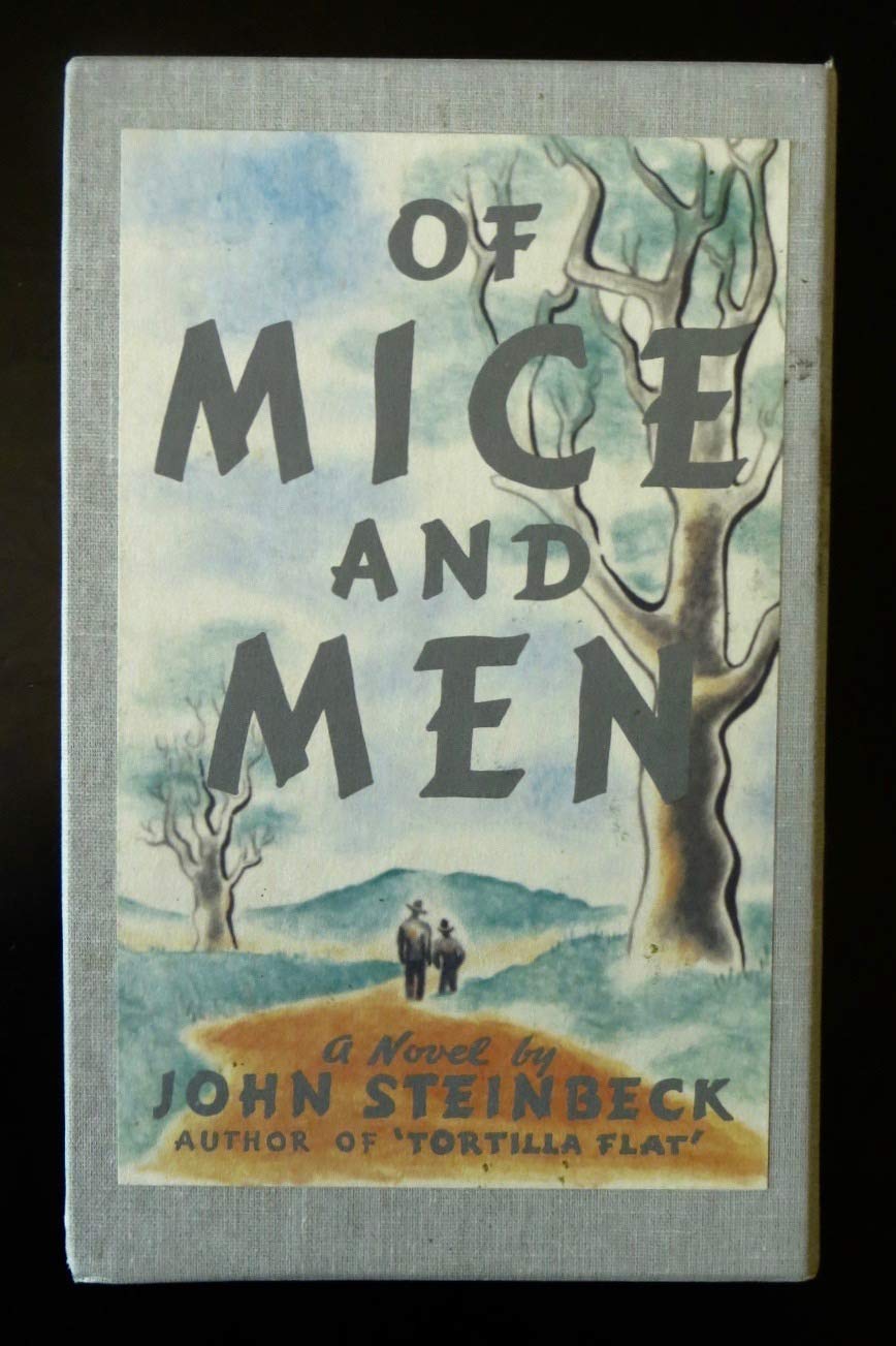 Of Mice and Men - First Edition Library Facsimile Edition by John ...
