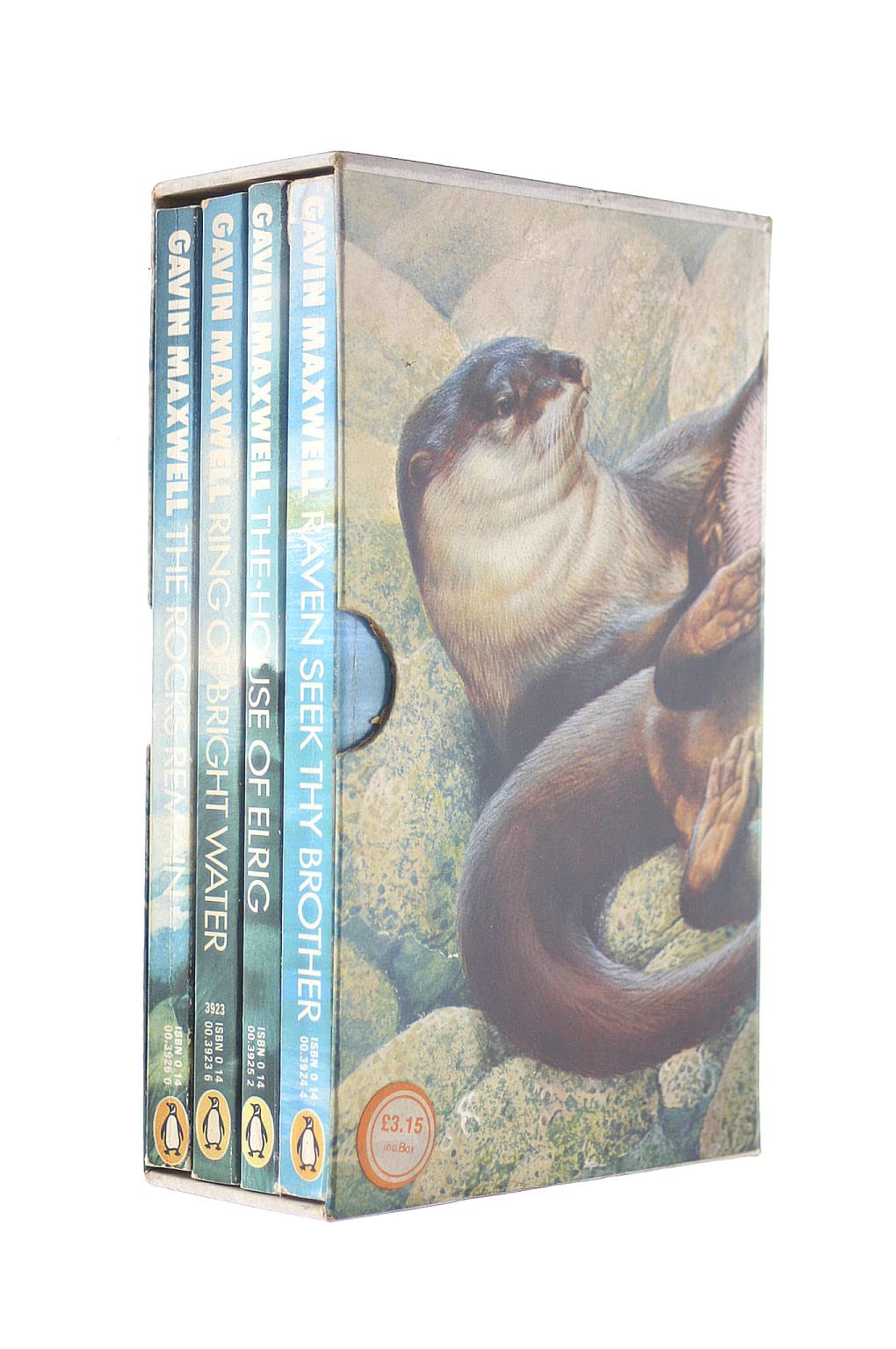 Ring Of Bright Water/Gavin Maxwell Collection by Gavin Maxwell | Goodreads
