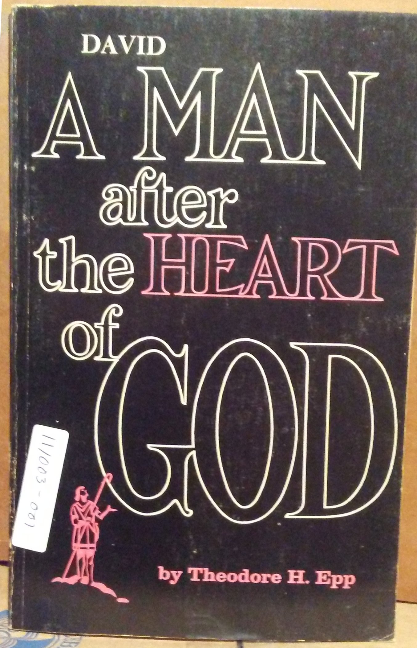 David, a man after the heart of God: Lessons from the life of David by ...