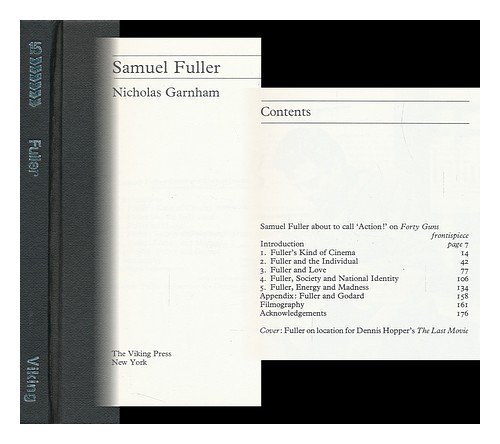 Samuel Fuller by Nicholas Garnham | Goodreads
