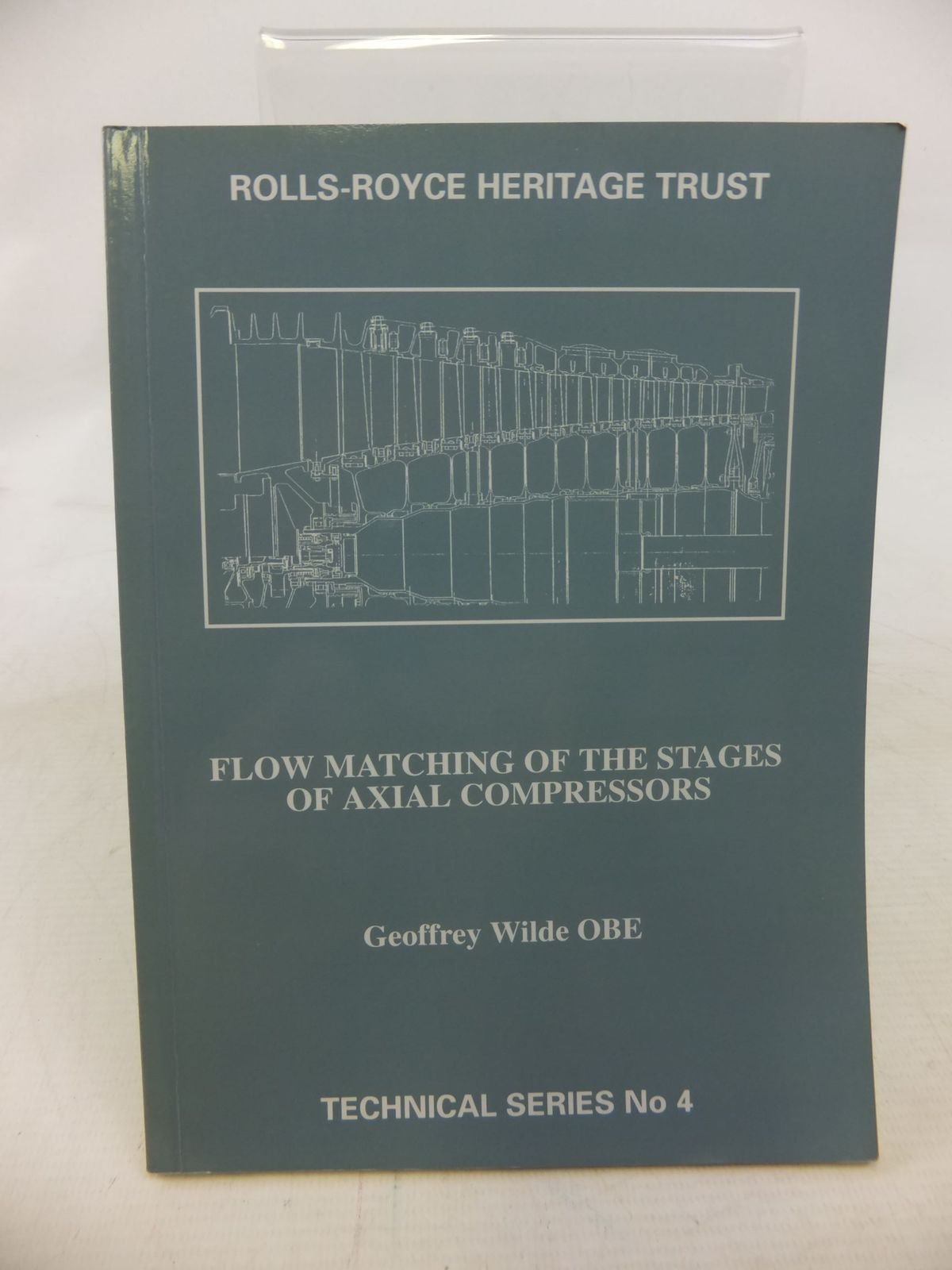 Flow matching of the stages of axial compressors by Geoffrey Wilde ...