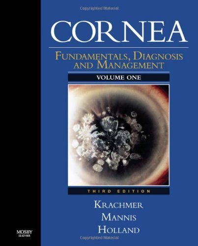 Cornea by Krachmer MD, Jay H., Mannis MD FACSMD FACS, Mark J, Ho ...