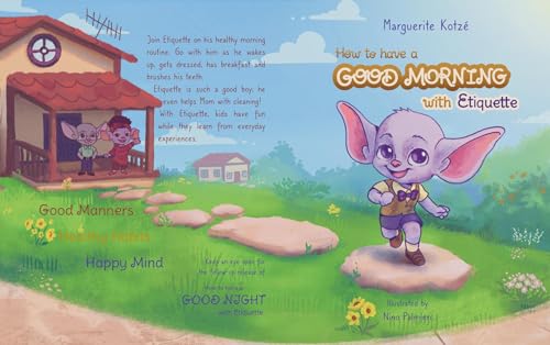 How to Have a Good Morning with Etiquette: Children's Book about ...