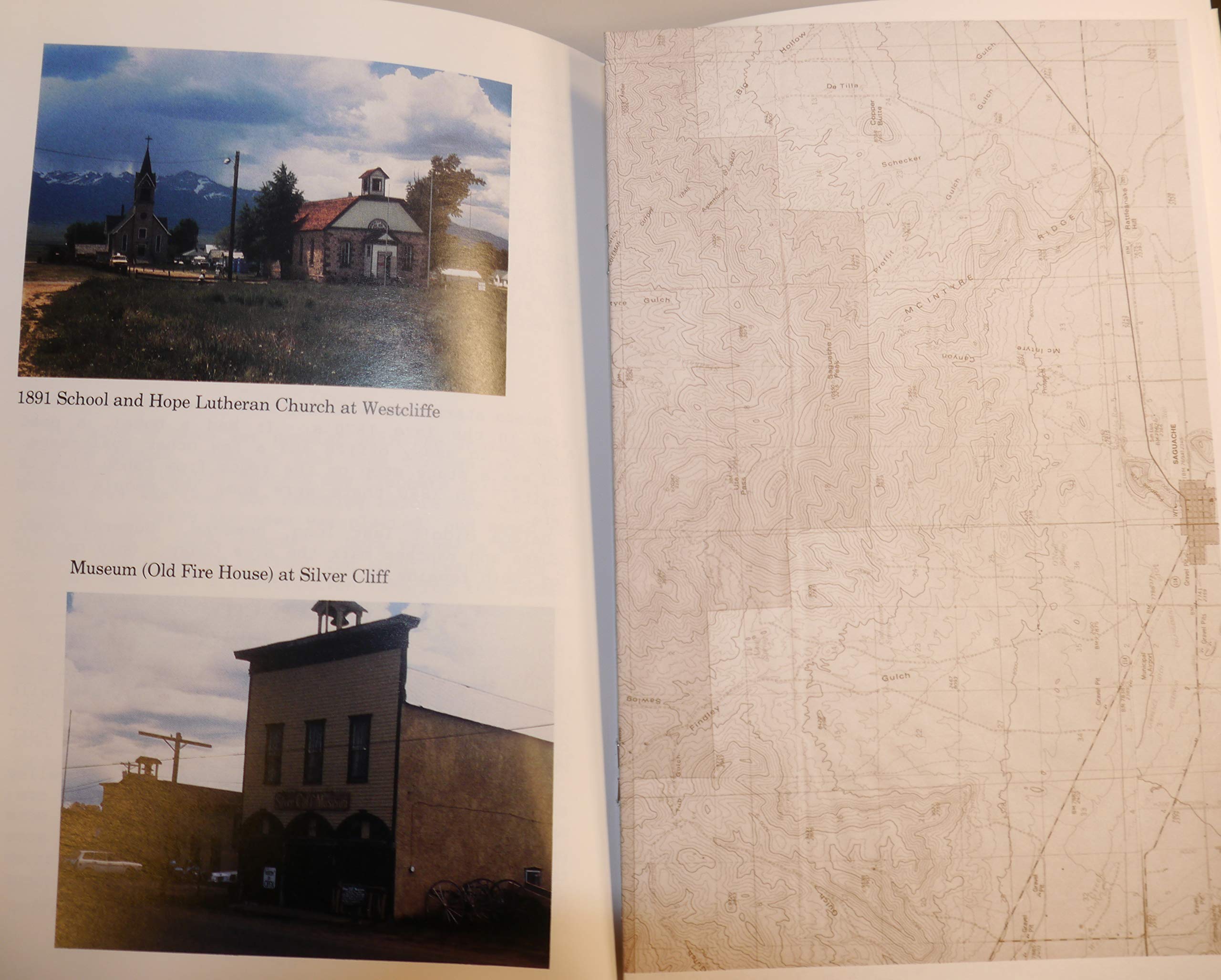 Ghosts of the Sangre De Cristo Area: A Guide to the Ghost Towns ...