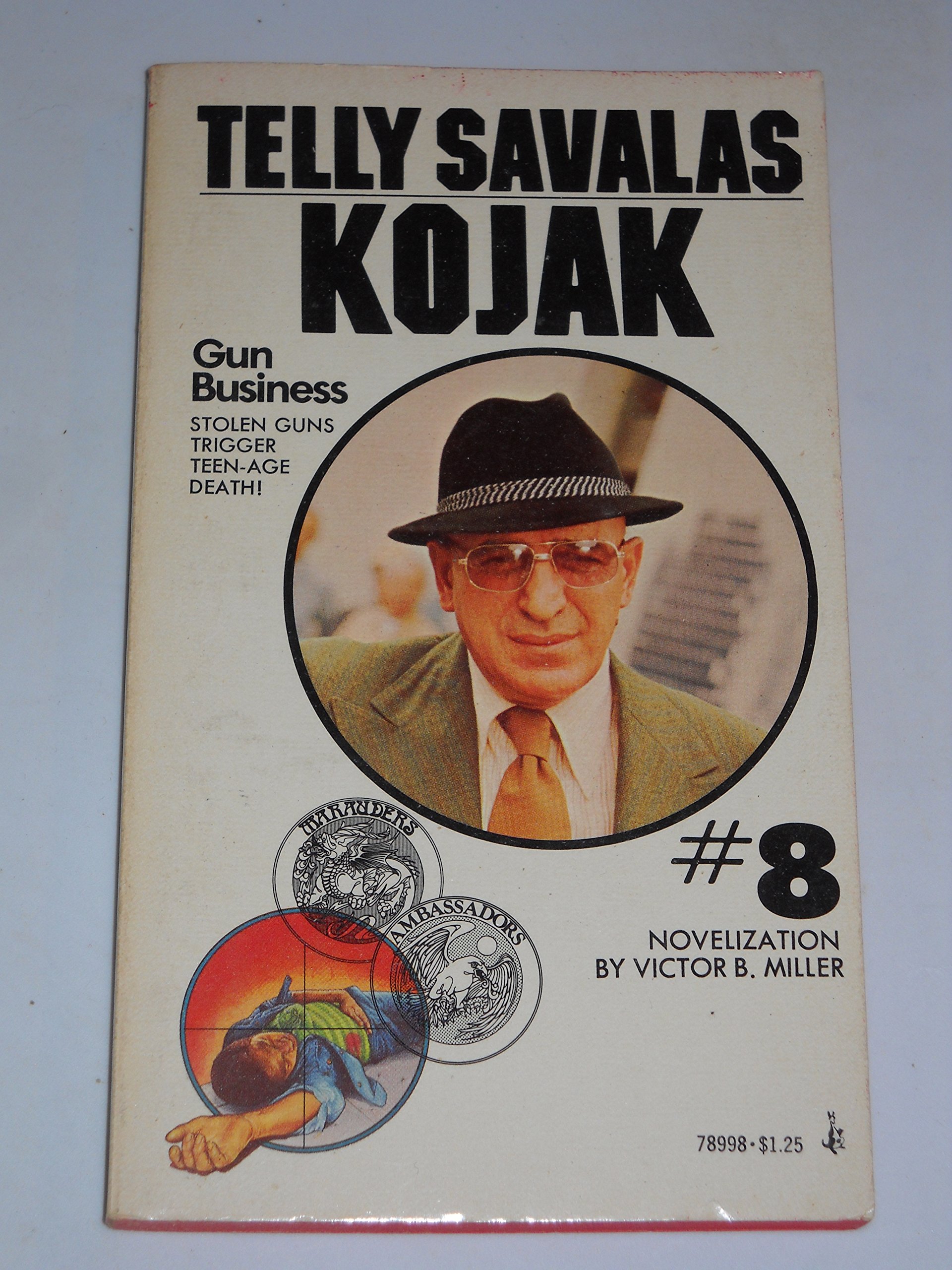 Kojak: Gun Business by Victor B. Miller | Goodreads