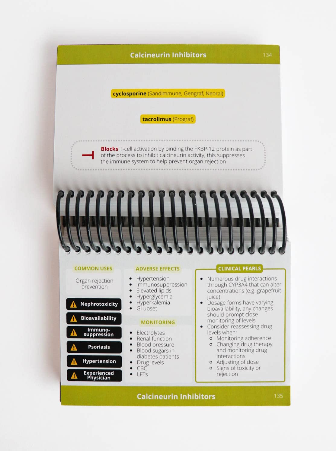 Flippin' Pharmacology Flash Cards Y by Eric Christianson PharmD BCPS ...