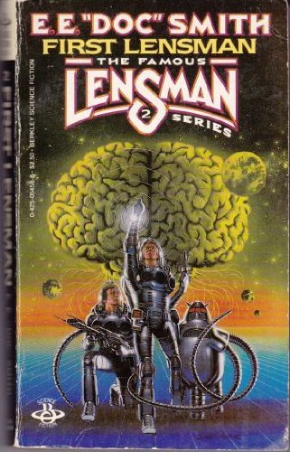 First Lensman (The Lensman Series, #2) by E.E. "Doc" Smith | Goodreads