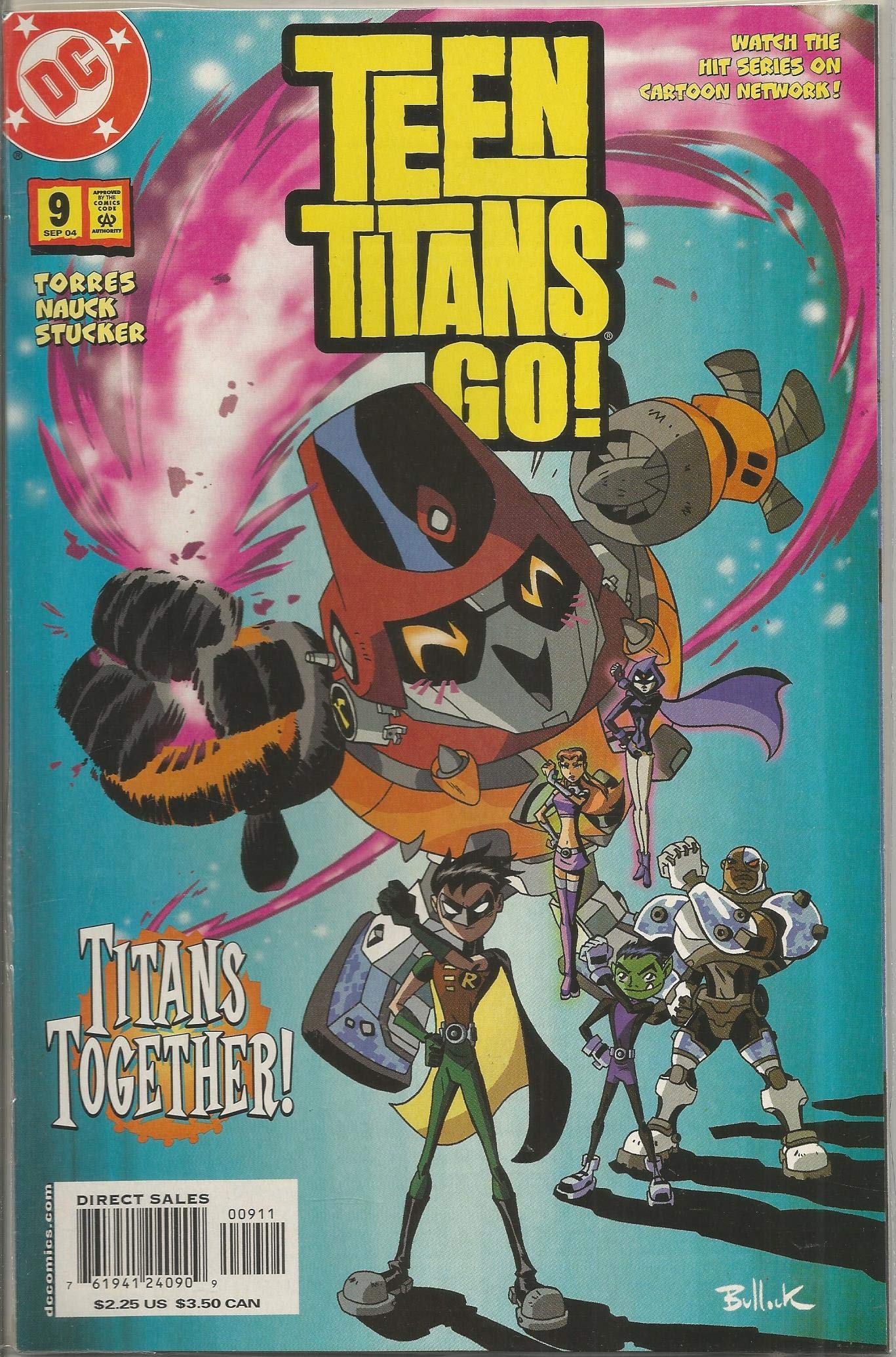 Teen Titans GO! Comic #9 Titans Together 2004 by J.Torres | Goodreads