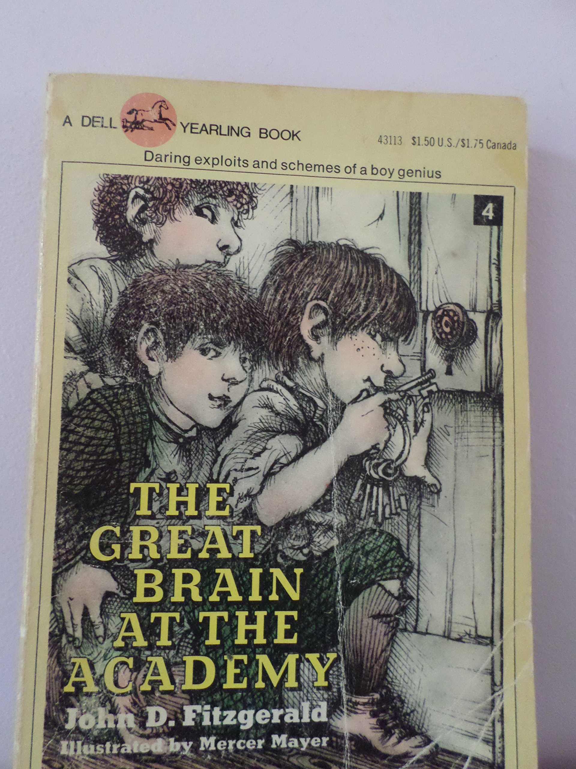 The Great Brain At the Academy by John D. Fitzgerald; Illustrator ...