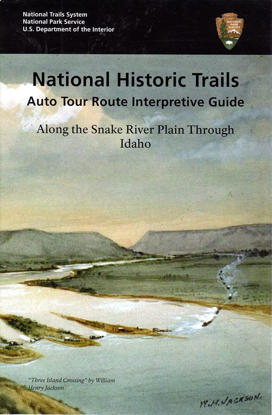 NATIONAL HISTORIC TRAILS Auto Tour Route Interpretive Guide - ALONG THE ...