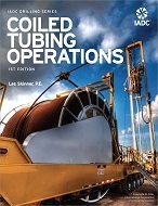 IADC DRILLING SERIES: COILED TUBING OPERATIONS by P.E. Les Skinner ...
