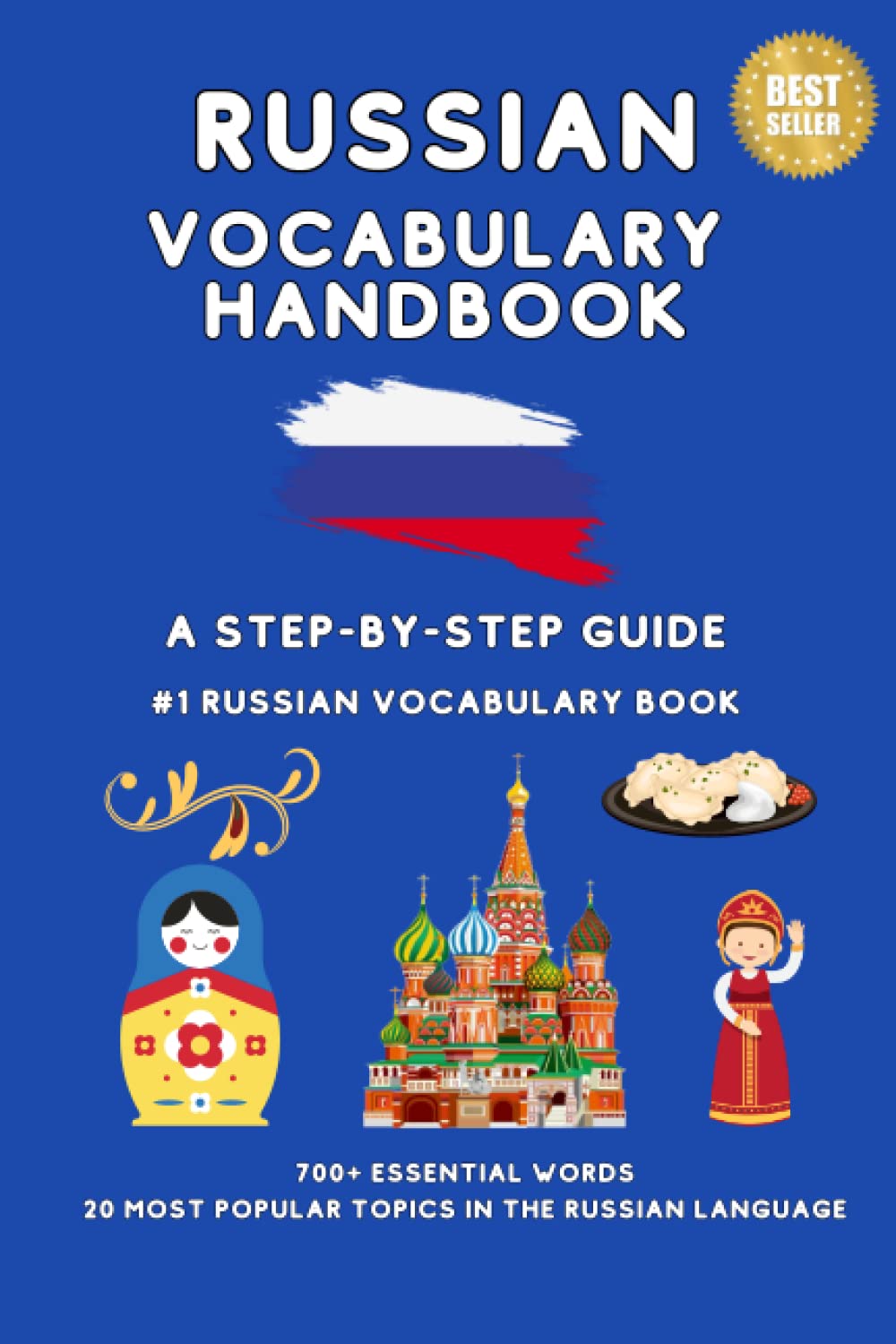 The Russian vocabulary Handbook: A Step-by-Step Guide | russian ...