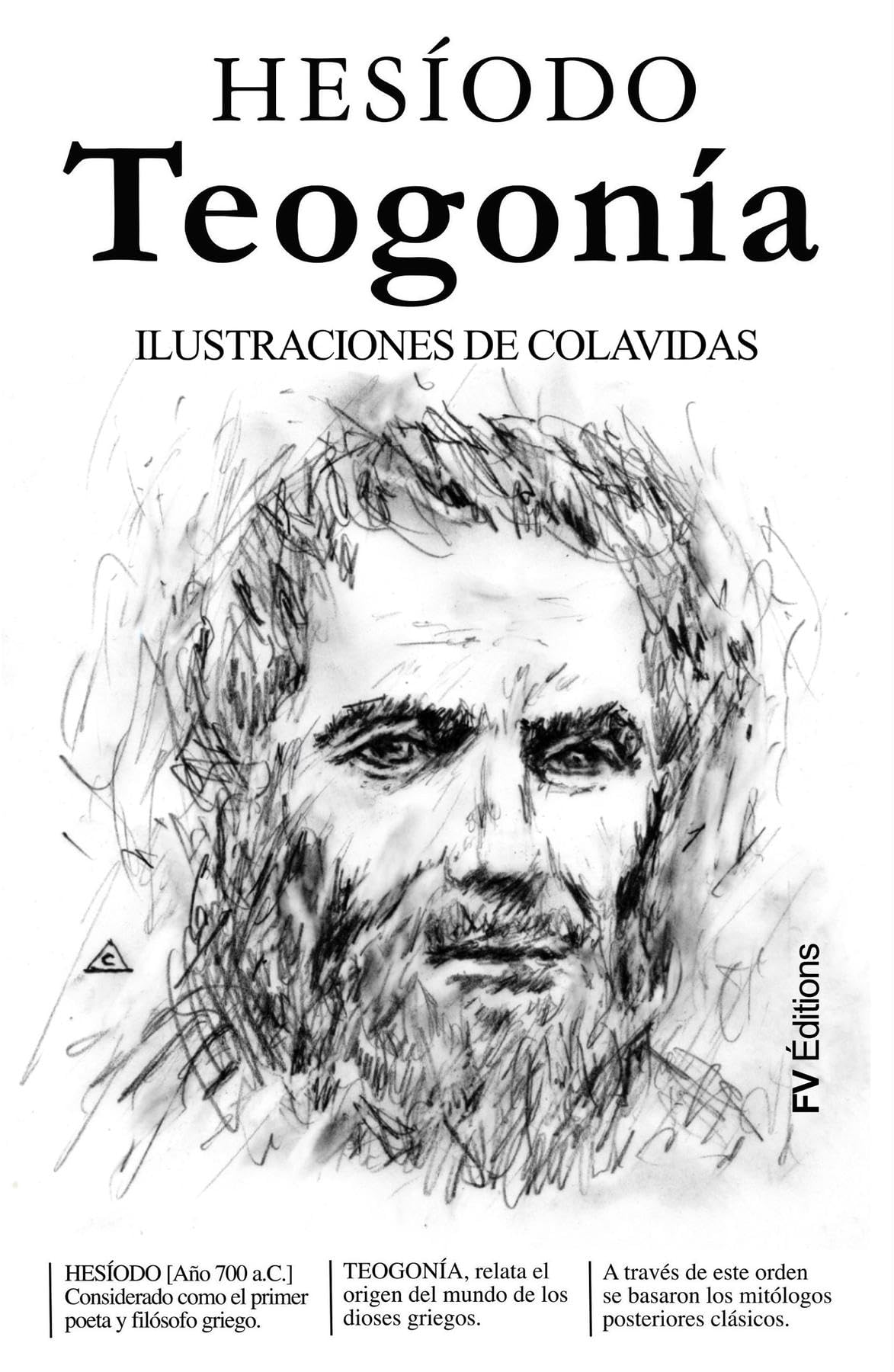 Teogonía: Ilustrado por Onésimo Colavidas by Hesiodo | Goodreads