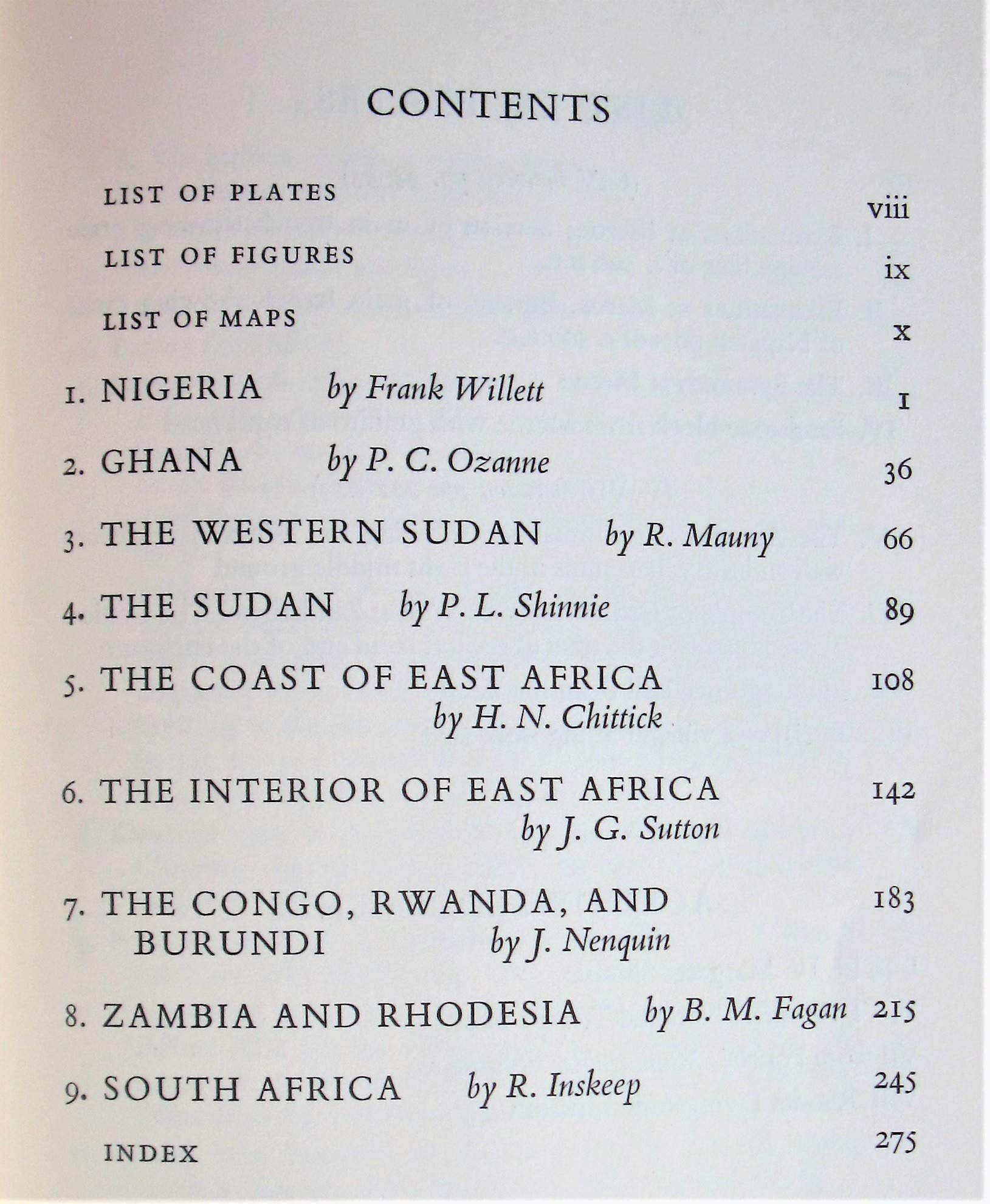 The African Iron Age; by Peter L. Shinnie | Goodreads