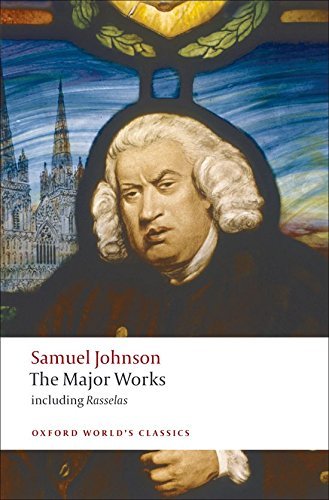 Samuel Johnson: The Major Works (Oxford World's Classics) by Samuel ...