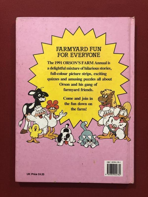 Orson's Farm Annual 1991 by Jim Davis | Goodreads