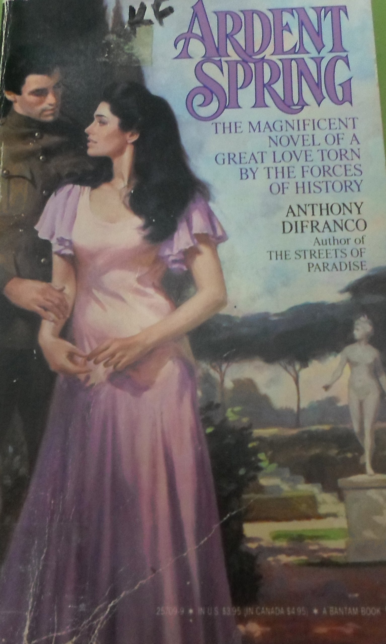 Ardent Spring by Anthony DiFranco | Goodreads