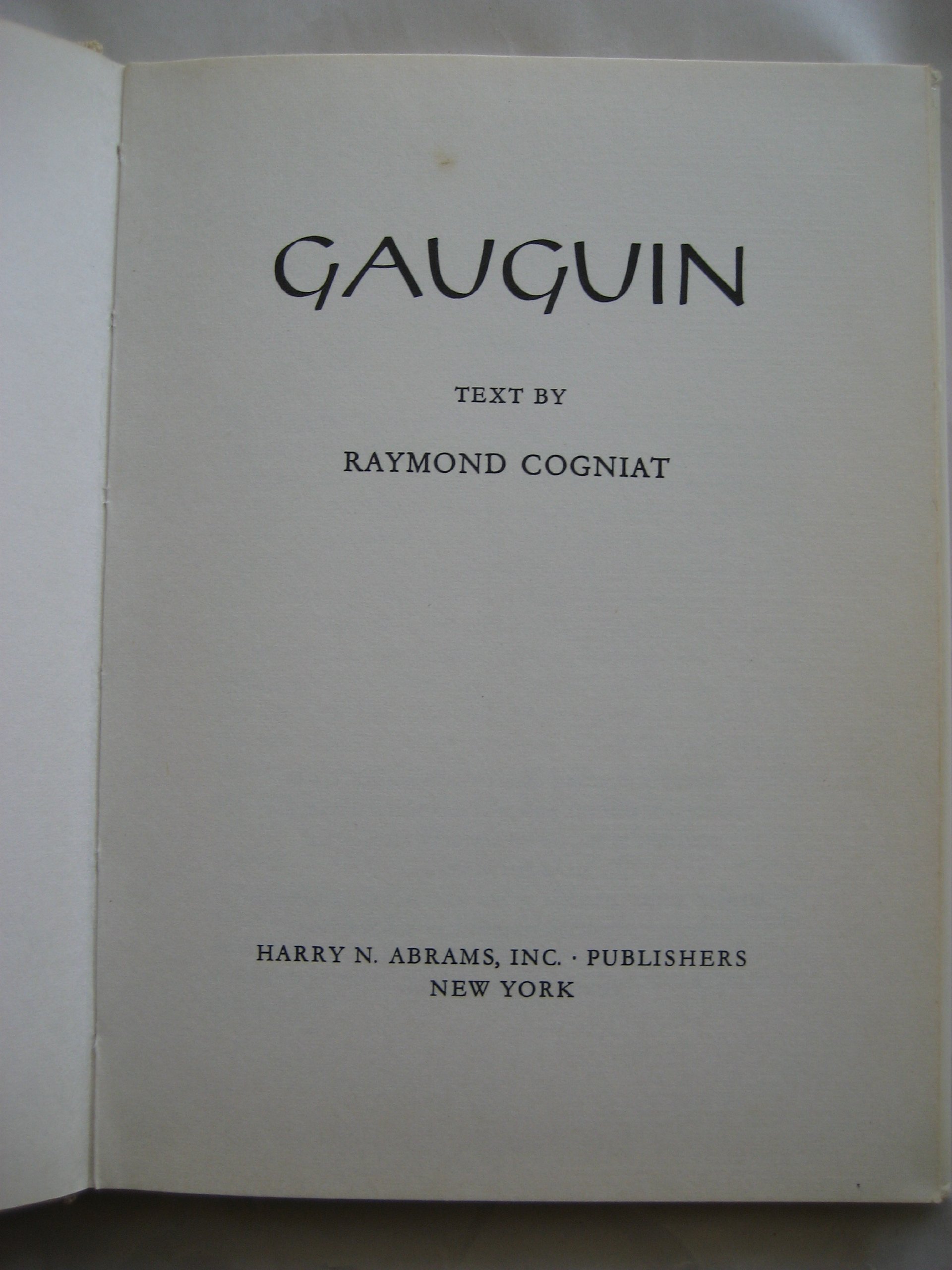 Gauguin - 36 Full-Color Reproductions by cogniat raymond | Goodreads