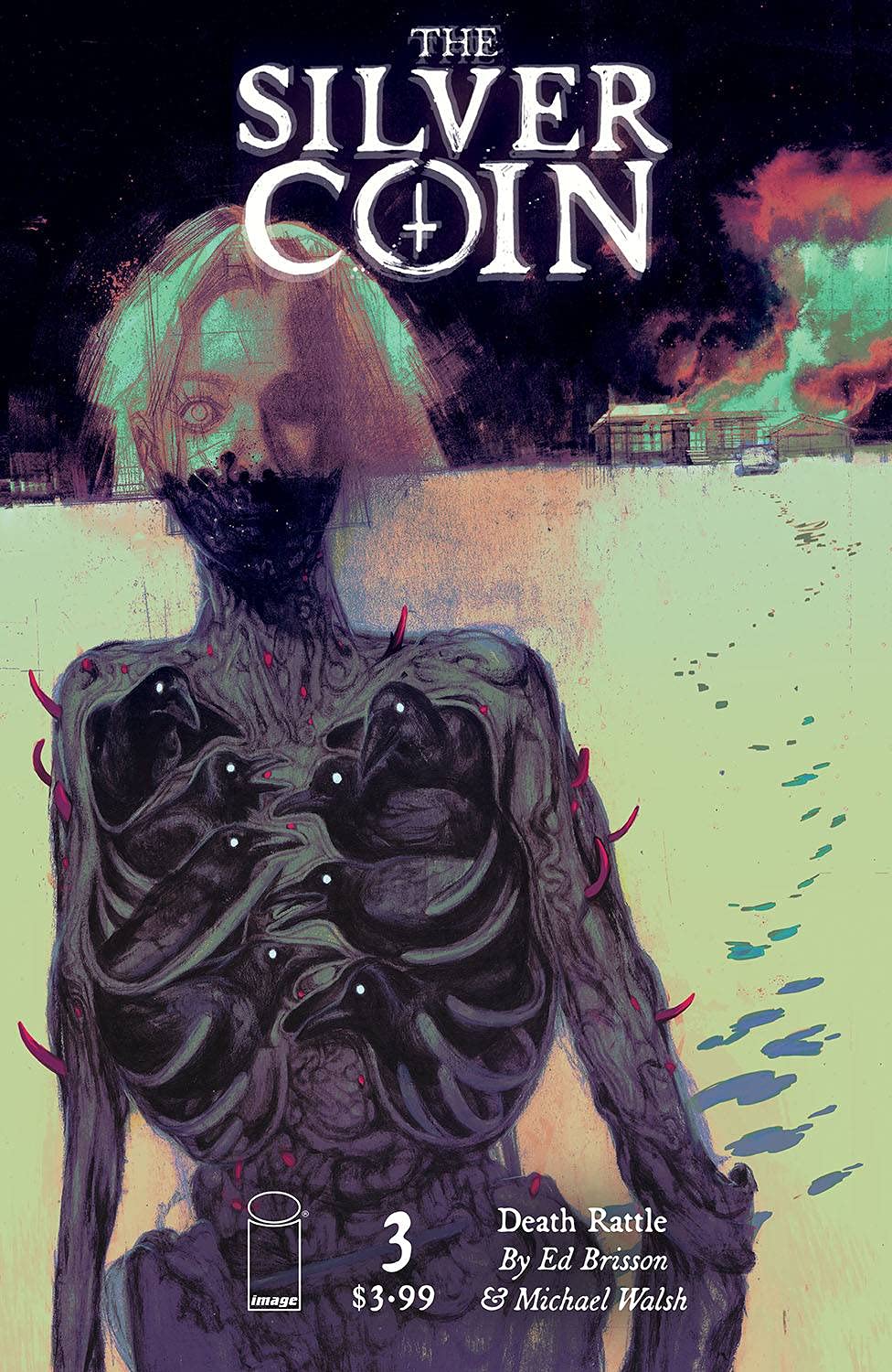 Silver Coin #3 CVR B Radhakrishnan by Ed Brisson | Goodreads