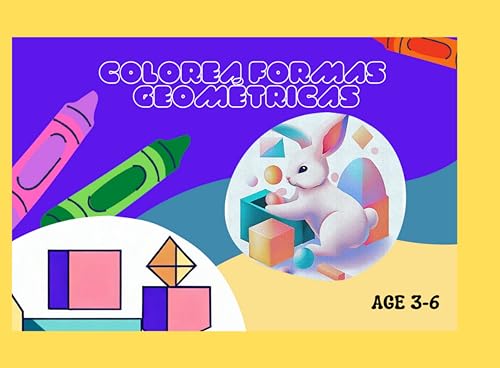 COLOREA FORMAS GEOMÉTRICAS (Spanish Edition) by SEREN EDITIONS | Goodreads