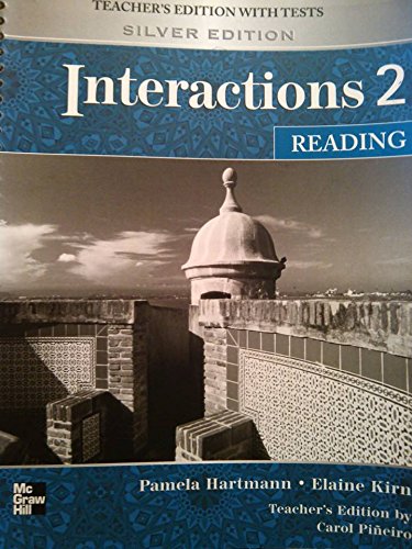 Interactions 2 Reading Teachers Manual by Kirn | Goodreads
