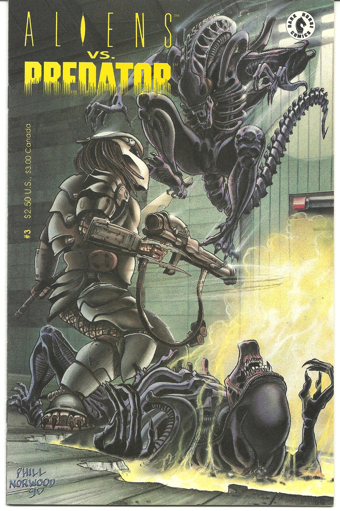 Aliens vs. Predator, No. 3; Oct. 1990 by Randy Stradley | Goodreads