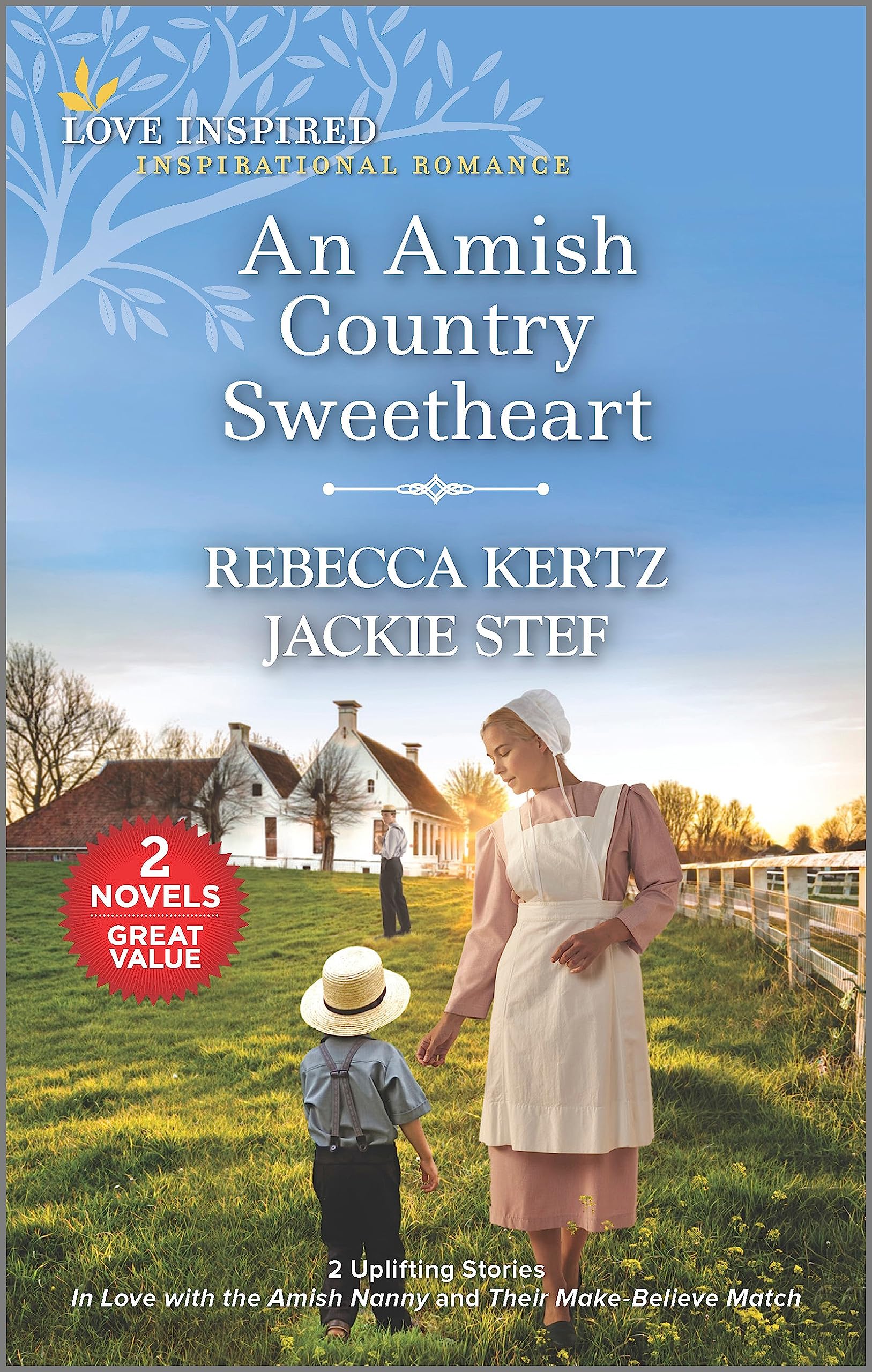 An Amish Country Sweetheart/In Love with the Amish Nanny/Their Make ...