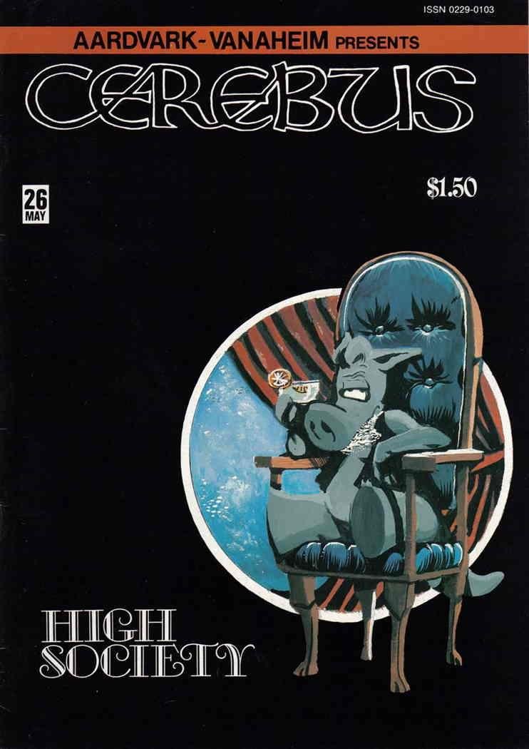 Cerebus the Aardvark No. 26 by Dave Sim | Goodreads