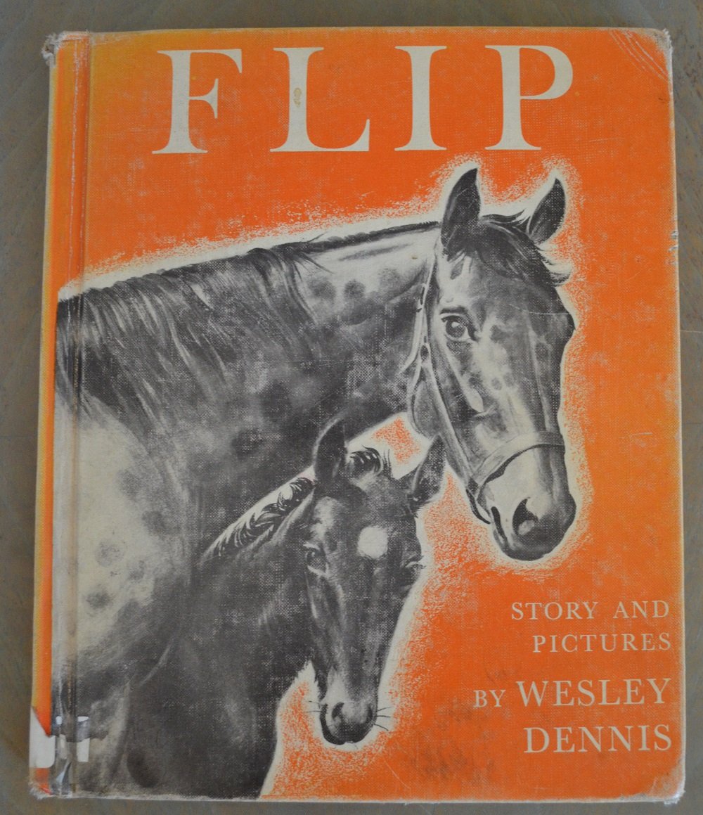 Flip Story and Pictures By Wesley Dennis by Wesley Dennis | Goodreads